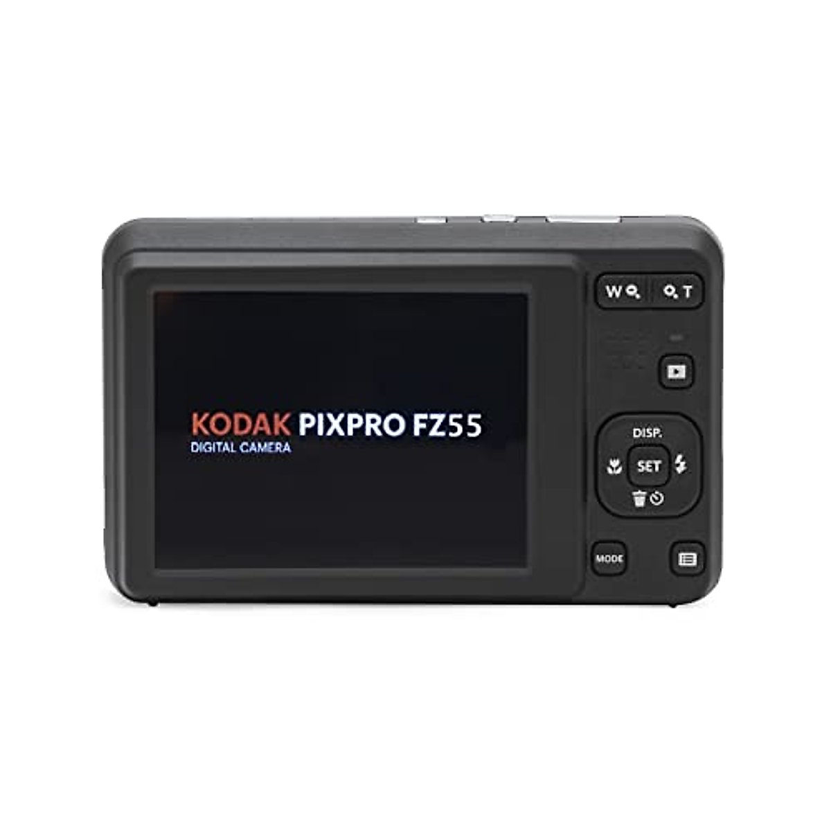 Kodak PIXPRO FZ55 Digital Camera (Blue) + 32GB Memory Card + Point and Shoot Camera Case + Extendable Monopod + Lens Cleaning Pen + LCD Screen Protectors + Table Top Tripod – Ultimate Bundle