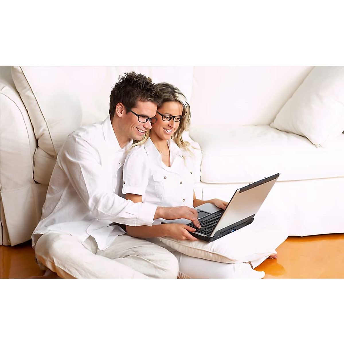 RicFarb Blue Light Blocking Glasses Computer Reading/Gaming/Phones Glasses for Men or Women,Ease Digital Eye Strain, Dry Eyes Matte Black