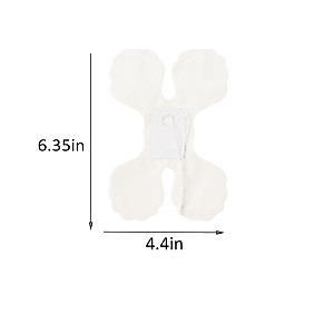 10PCS Four Leaf Clover Paper Flowers Garland Decorations Four Leaf Clover Paper Banner Tissue Paper Streamers Reusable Hanging Garland for Birthday Wedding Party Backdrop Home Decor(Orange kit)