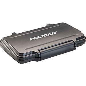 Pelican 0915 SD Memory Card Case (Black)
