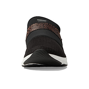 New Balance Women's DynaSoft Nergize Mule V3 Cross Trainer, Black/Bison/Nb White, 8