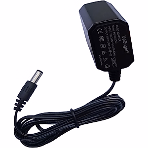UpBright 9V AC/DC Adapter Compatible with Mighty Bliss Deep Tissue Cordless Massager Electric Percussion Therapy Massage Machine BD1372 MB-201 XH0900-1000L XH09001000L 1A Power Supply Battery Charger