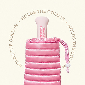 The Skinny Confidential Ice Roller Sleeping Bag - Travel Carrying Case for Hot Mess Ice Roller - Designed to Keep Your Ice Roller Protected, Pristine & Clean