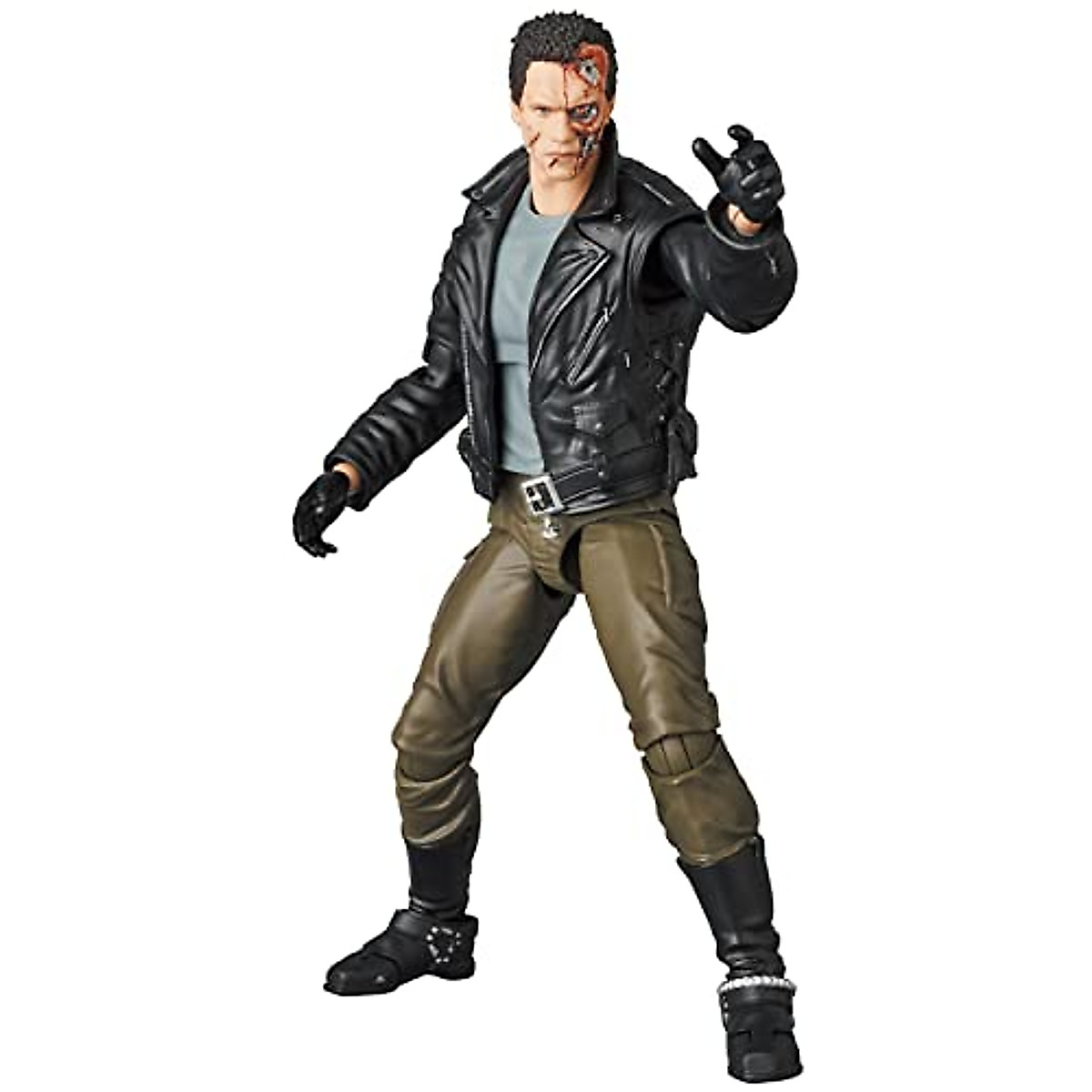 Medicom Terminator: T-800 MAFEX Action Figure,Multicolor