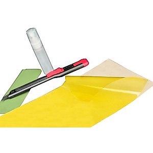 Lamin-x One 6" x 12" Universal Film Covers (Color : Yellow)
