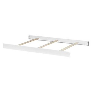 Oxford Baby Harper Full Bed Conversion Kit for 4-in-1 Convertible Crib, Snow White