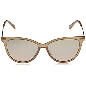 Fossil womens Fossil Female Style Fos 3083/S Sunglasses, Pink, 54mm 15mm US