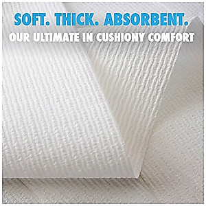 Cottonelle Ultra Comfort Care Toilet Paper, Bath Tissue, 6 Mega Toilet Paper Rolls