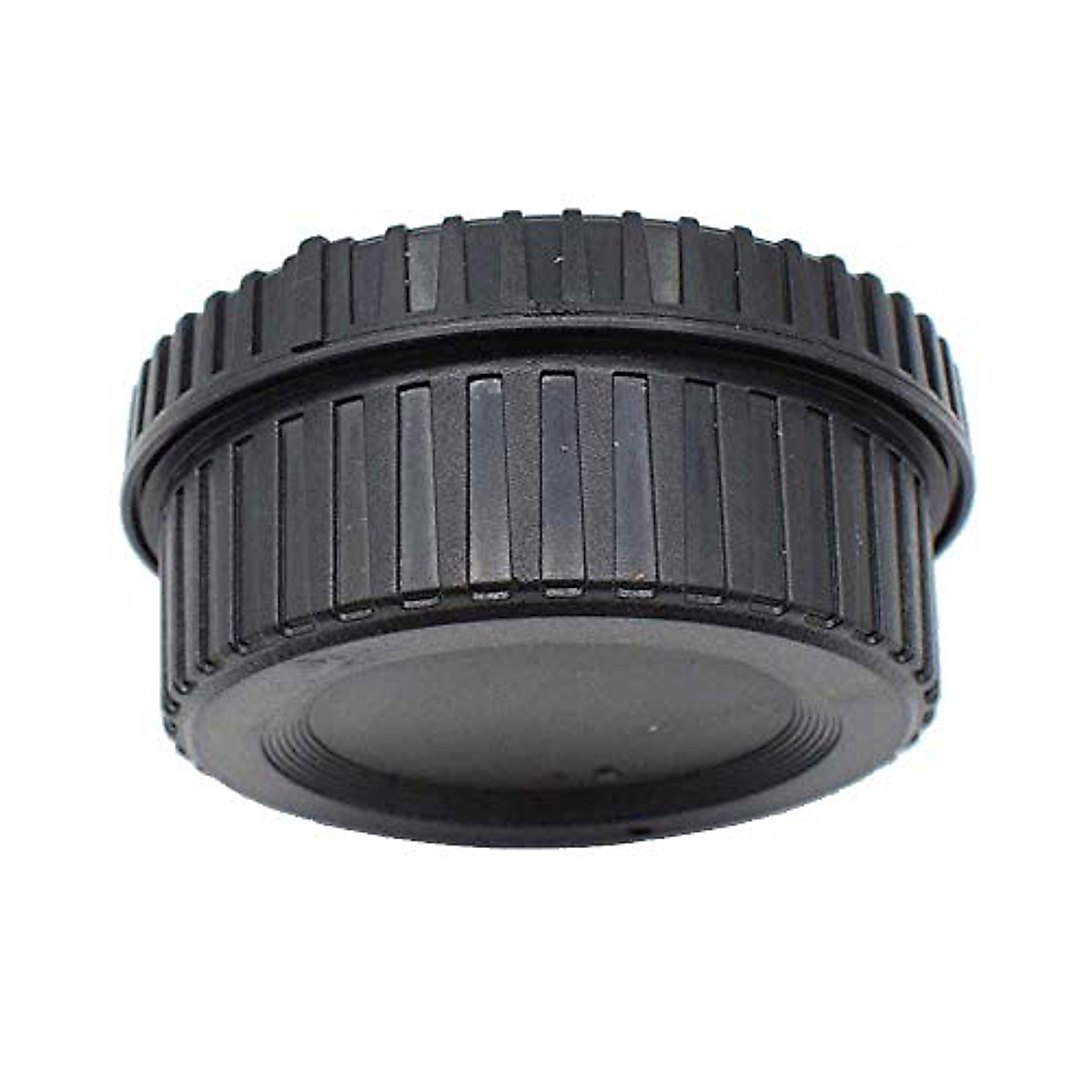 Front Body Cap and Rear Lens Cap Cover for Nikon D7500 D7200 D7100 D7000 D5600 D5300 D5200 D5100 D3500 D3400 D3300 D3200 D3100 D850 D810 D800 D750 D600 D90 D80 More Nikon F Mount DSLR and Lens