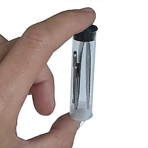 MINI VIAL KIT (MINI TWEEZERS & 2 SAFETY PINS)