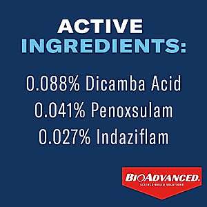 BioAdvanced 3-In-1 Weed and Feed for Southern Lawns, Granules, 25 lb