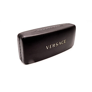Versace Eyeglass Case + Bundle with eSHADES Luxury Eyewear Kit