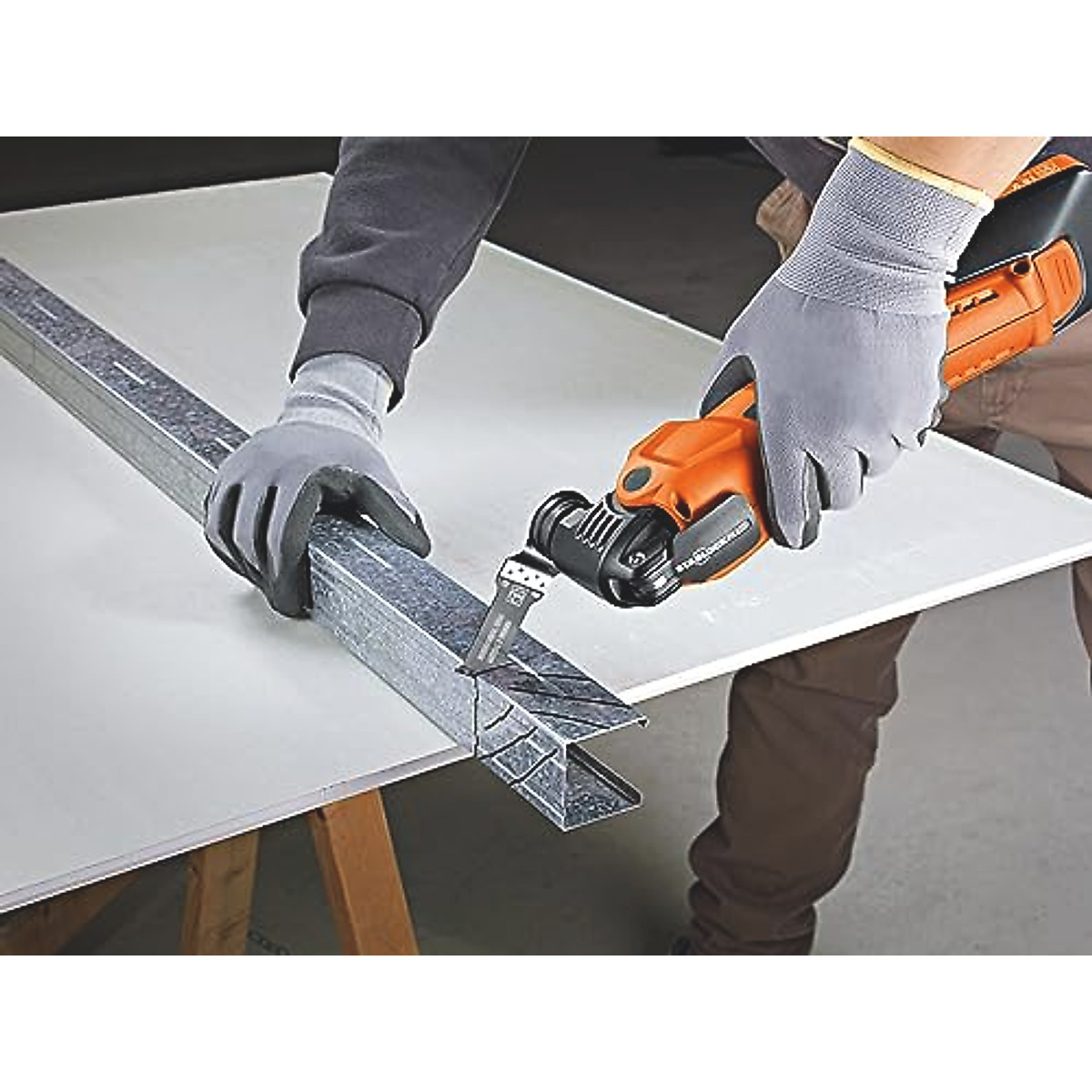 FEIN 35222967010 Best of E-Cut Starlock Wood & Metal Plunge Multitools/Multifunction Tools/Saw Blades for Wood and Metal Pack of 6