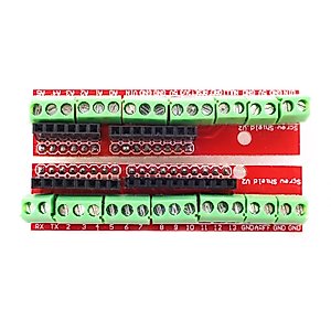OCESTORE 2Pcs Proto Screw Shield V2 Expansion Board Terminal Compatible with UNO R3 Top