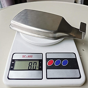 Spoon Rest for Kitchen Counter, Stainless Steel Spoon Holder for Stove Top, Dishwasher Safe