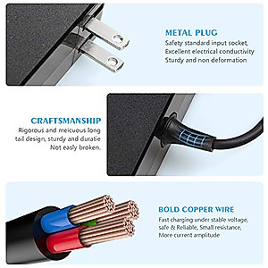 Laptop Power Supply Cord for Asus 45W Notebook Charger Asus UX330 UX330U UX360 UX360C UX305 UX305C X540 X541 F553 F553M F556 F556U F302 K556 K556U Vivobook 15 ZenBook Taichi 21 31 AC Adapter 45W/33W