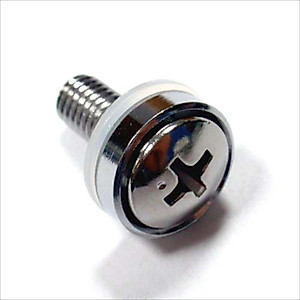 WW-M5NN-10 containing 10 Sets of wide work M5 cage nut and Screw Set