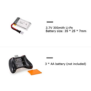 GoolRC C-17 RC Airplane, 2.4GHz 2CH Remote Control Airplane, Military Transport Aircraft with 373mm Wingspan, EPP Foam Fixed-Wing RC Plane, Easy to Fly for Beginners, Kids and Adults