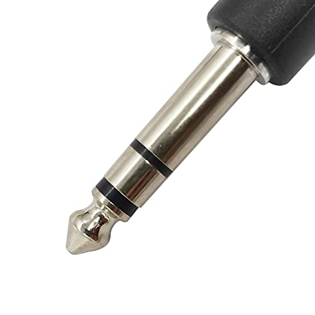 RATAOK GA Adapter U174 Civilian Helicopter Headset to General Aviation Headphone Adapter Cable with Dual Plugs (Military Cable)