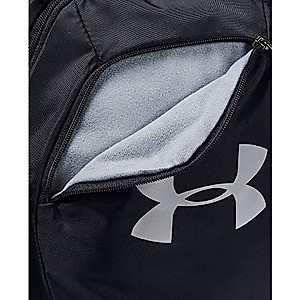 Under Armour Adult Undeniable 2.0 Sackpack , Black (001)/Silver , One Size Fits All