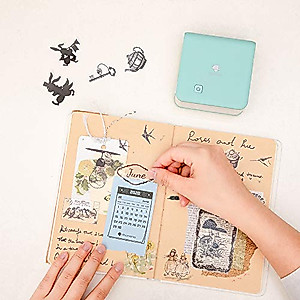 M02 Printer + Clear Paper