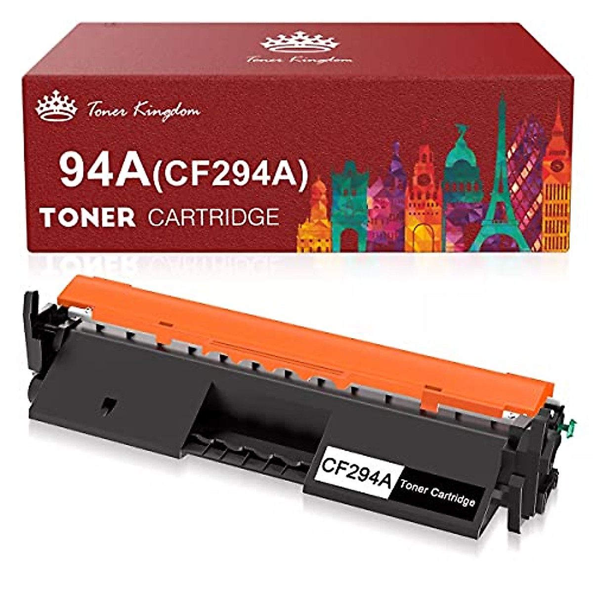 Toner Kingdom Compatible Toner Cartridge Replacement for HP 94A CF294A for HP M118dw MFP M148dw M148fdw M149fdw M148 M118 M149 Toner Printer (Black, 1 Pack)