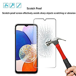 Ailun Screen Protector for Galaxy A14 5G/A13 5G/A12 4G 5G/A12 Nacho/A32 5G/A42/A02/A02S/A03/A03S/A03core/M12 [0.33mm] Tempered Glass 3Pack Ultra Clear Anti-Scratch Case Friendly…