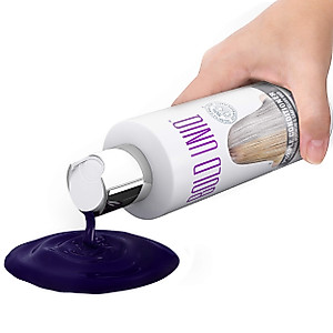 BOLD UNIQ Purple Shampoo & Conditioner Duo - Eliminates Brassy Yellow Tones. Lightens Blonde, Platinum, Ash, Silver and Grays. Paraben & Sulfate Free, Vegan and Cruelty Free.