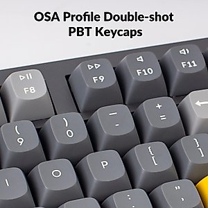 Keychron Q3 QMK/VIA Wired Custom Mechanical Keyboard, Full Aluminum Tenkeyless Layout 87 Keys, Programmable Macro with Hot-swappable Gateron G Pro Blue Switch, Compatible with Mac Windows Linux (Grey)