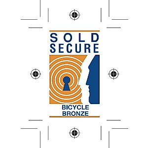 Abus Centuro 860 Armor Key Bicycle Lock (20mm x 2.83-Feet)