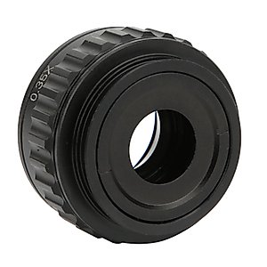 0.35X Microscope Adapter，CTV Microscope Lens Camera Interface Adapters，Mount Lens Adapter Microscope Accessory，for Trinocular Stereo Microscope