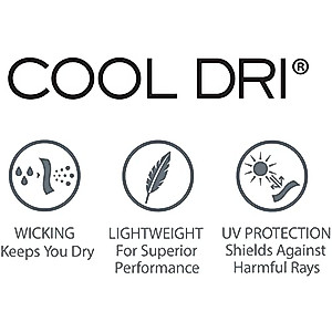 Hanes Sport Men's Cool DRI Men's Performance Polo,Black,X-Large