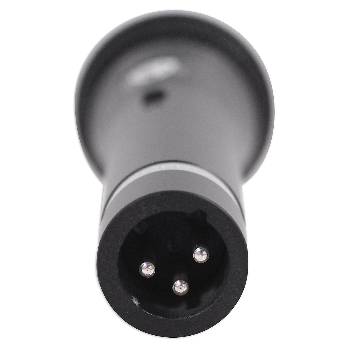 Rockville RMM-XLR Dynamic Cardioid Professional Metal Microphone W/10' XLR Cable., Black