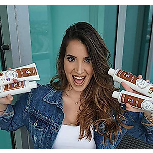 Carson Life Intense Repair Shampoo (2 Pack, 10 Oz Each) - Sulfate & Paraben Free - Repairs & Nourishes Dry Damaged Hair - Stimulates Hair & Scalp - Moisturizing for Men & Women (2 Pack)