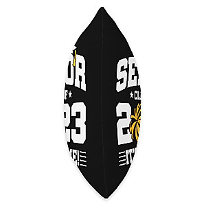 Senior Class Graduation Gifts & Apparel Graduation-Cheerleading Squad-Senior 2023 Throw Pillow, 16x16, Multicolor