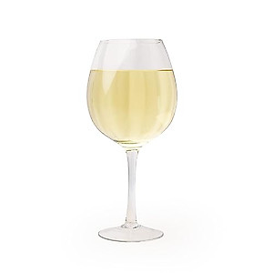 Big Betty - Premium Giant Wine Glass, Holds a Full 750ml Bottle of Wine, Fun Idea for Celebrations, Parties & Events - Wine
