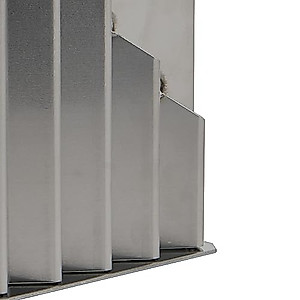 Extreme Max 5001.6211 Wall-Mount Aluminum Zip Tie Storage Dispenser for Race Trailer, Garage, Shop, Enclosed Trailer, Toy Hauler