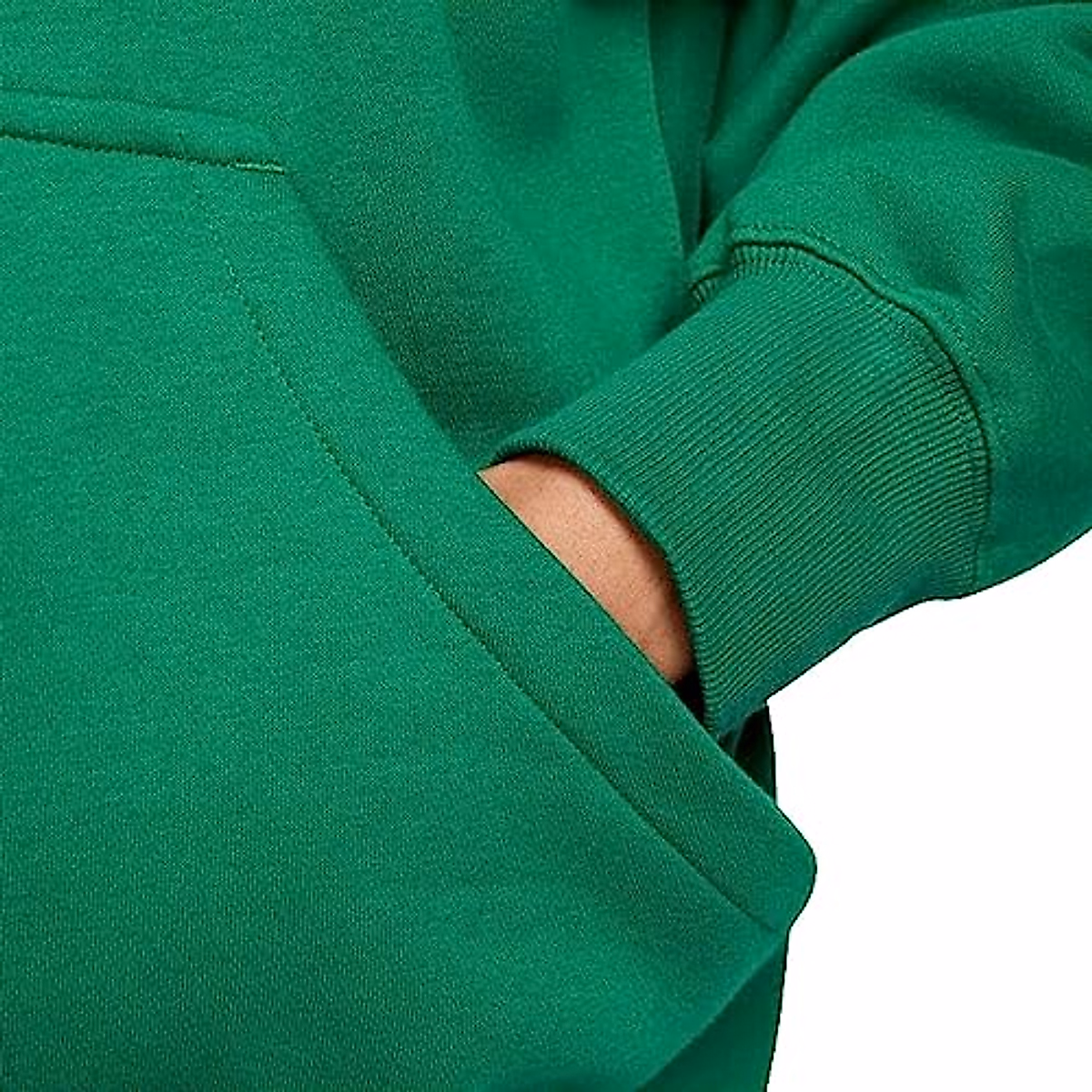 Nike Sportswear Phoenix Fleece Women's Over-Oversized Pullover Hoodie, Green, M Regular US