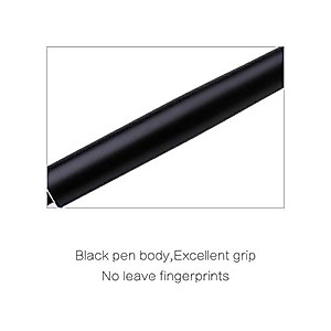 KELUSHI Fiber Optical Cleave Scribe Tool Fiber Optic Cleaving Tool Pen-type Carbide Fiber Scribe(black)