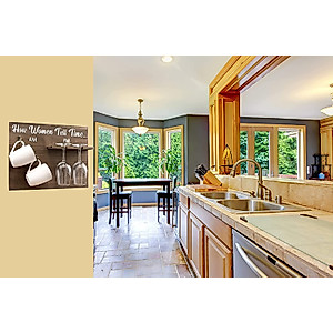 Valentines Day Birthday Gifts for Women - Unique Wine Gift for Mom - Great Gift Idea for Moms, Sister, Wife, Aunt, Mother in law - Womans Birthday Presents - Includes 2 Wine Glasses and 2 Coffee mugs