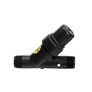 Rainbird PRF100RBY 1" Pressure 40 psi Regulating Drip RBY Filter with 200 Mesh Screen