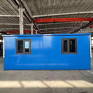 Prefab Folding Extendable Container House for Living Office Hospital Fast Assemble Container Home 2 Bedroom Family Homes