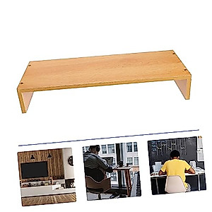 LIGHTAOTAO monitor stand laptop stand printer stand desk computer stand corner tv mount computer riser screen riser Monitor Riser Desk Organizer television bracket booster lifting frame shelf