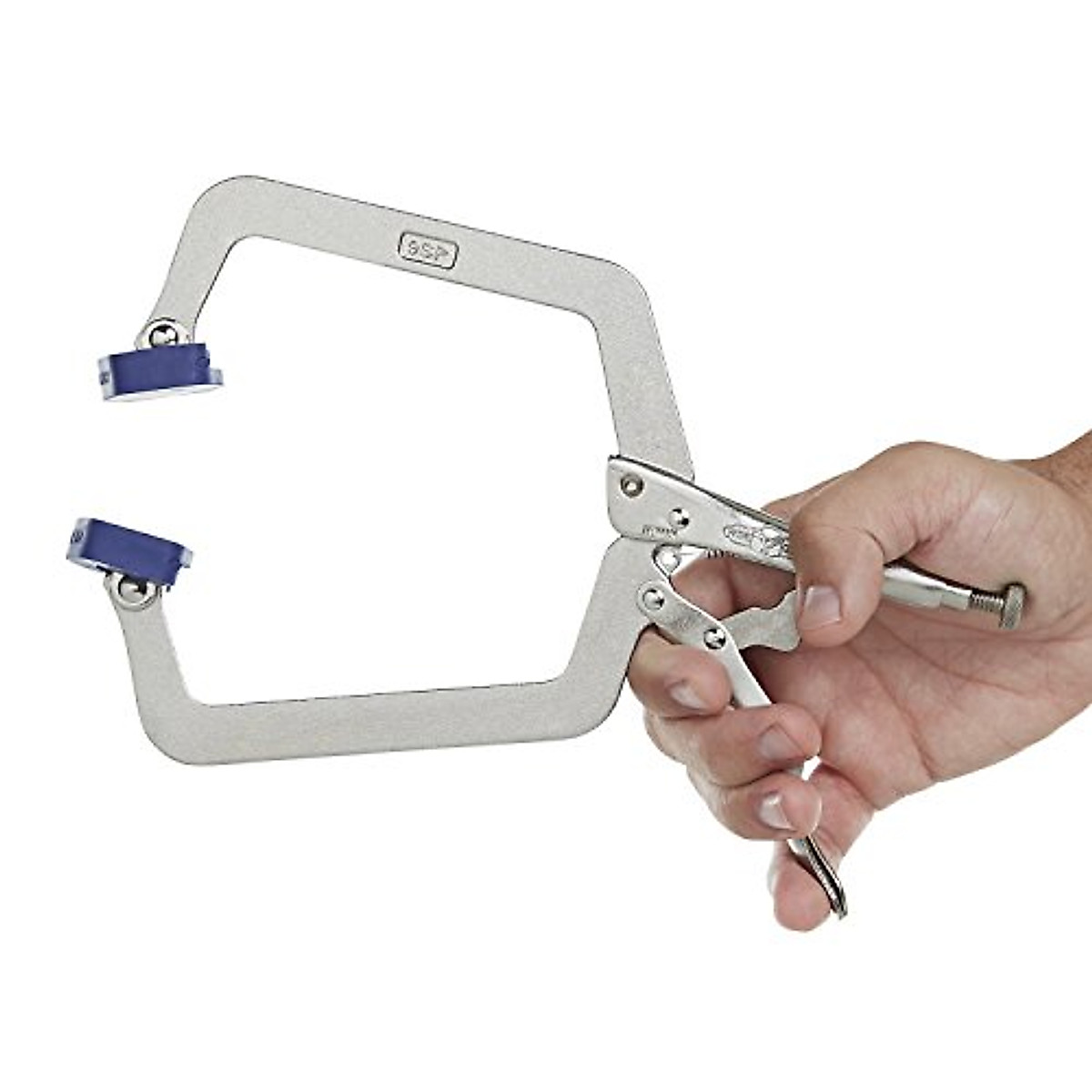 IRWIN VISE-GRIP C Clamp, Locking, 2-Piece (45619)