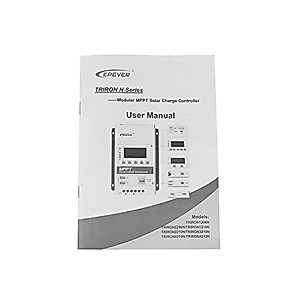 EPEVERMPPT Solar Charge Controller 40A, 12V/24V AutoTRIRON4215N Intelligent Modular-Designed Regulator with PC Software and Moblie APP [Updated Version of Tracer A/an Series] (TRIRON 4215N)