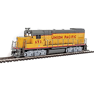 Walthers Trainline HO Scale Model EMD GP15-1 - Standard DC - Union Pacific(R) (Yellow, Gray, Red)