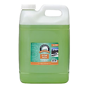 Bare Ground Winter Bare Ground Solutions PoFo-2.5G Clear Way Liquid Deicer-Non-Chloride Potassium Formate, 2.5 Gallon, Green