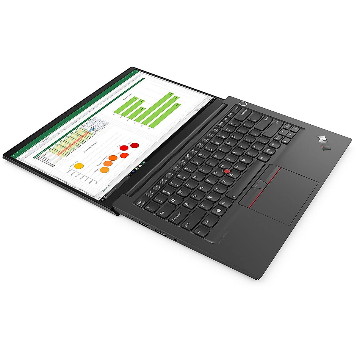 Lenovo ThinkPad E14 Gen 3 AMD Business Laptop, 14" FHD (1920x1080), AMD Ryzen 7 5700U, HDMI, Webcam, WiFi 6, Fingerprint Reader, Backlit Keyboard, Windows 10 Pro (24GB RAM | 1TB PCIe SSD)