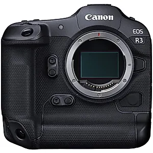 Canon EOS R3 Body (Intenrational Model) (Renewed)