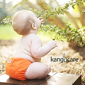Kanga Care Rumparooz Reusable Cloth Diaper Covers One Size for Fitted Diapers and Prefolds with Double Gusset (5pk) - Prints